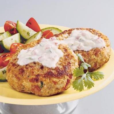 Easy Indian Burgers - Little Choices Everyday